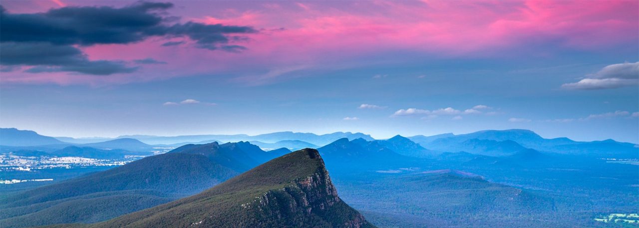 Gifted Gumleaf : Location - Stony Creek, Halls Gap